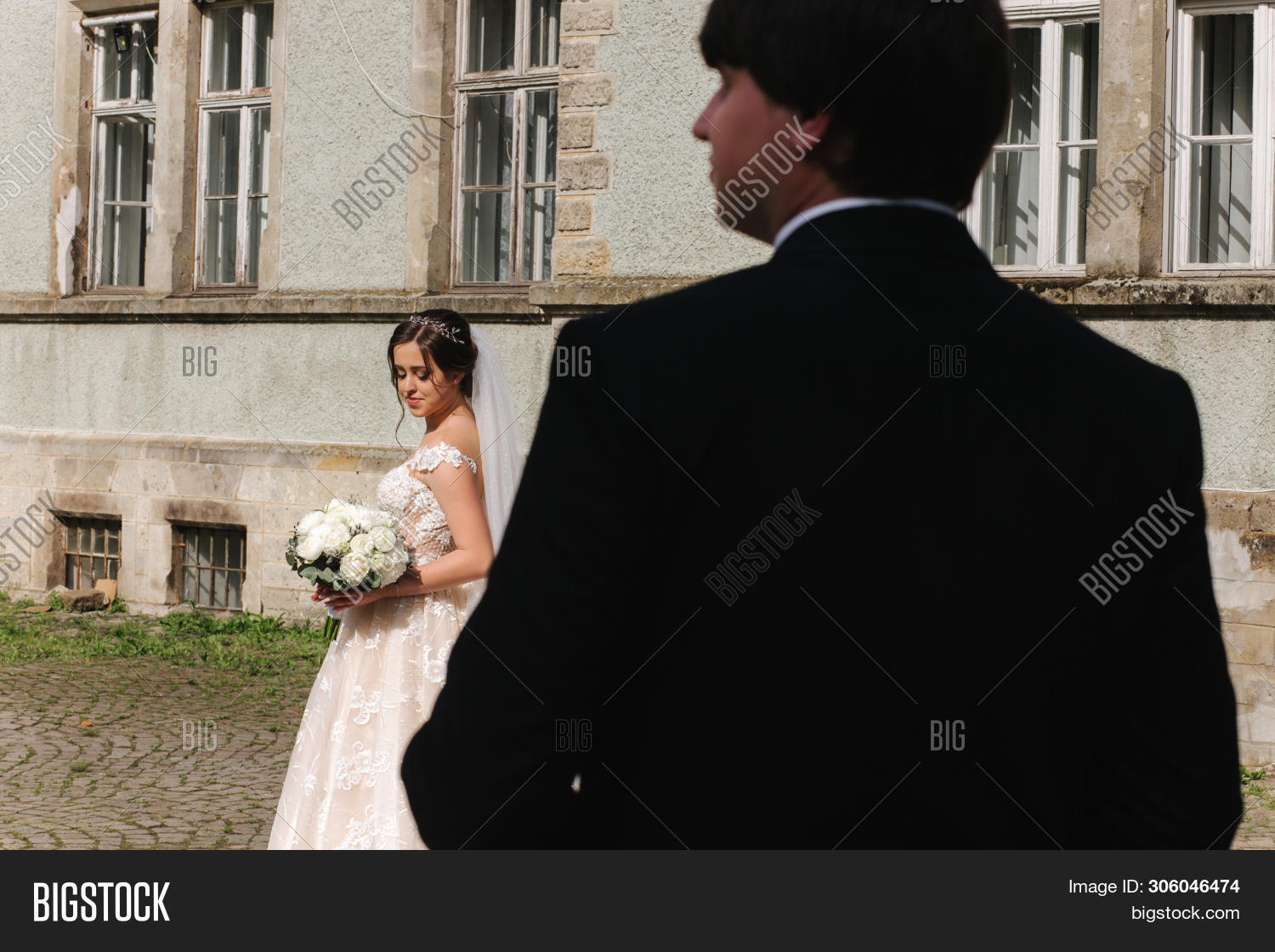 Back View Groom Image & Photo (Free Trial) | Bigstock