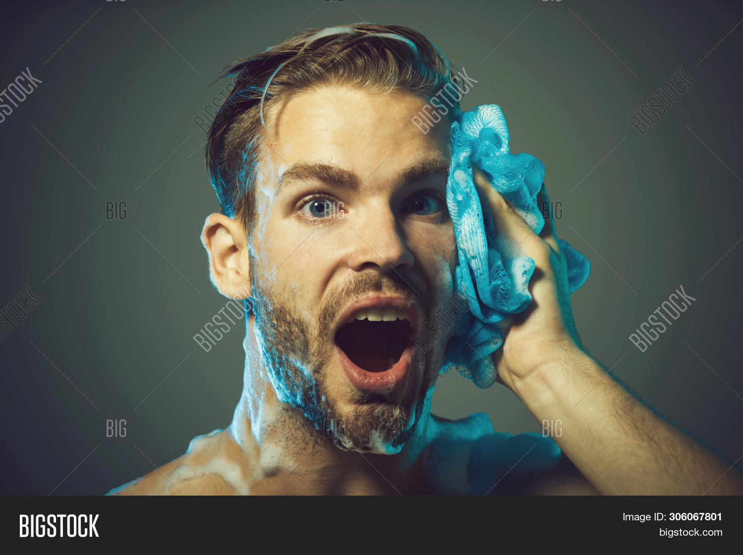 Man Taking Shower Image & Photo (Free Trial) | Bigstock