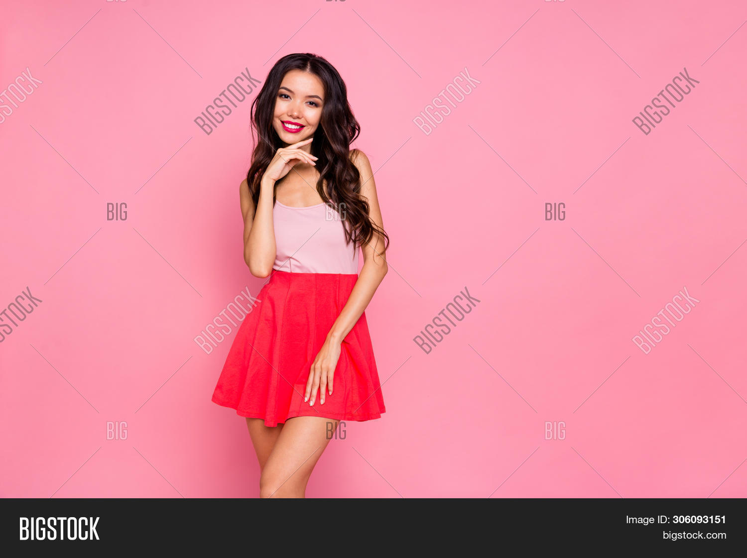 Portrait Her She Nice- Image & Photo (Free Trial) | Bigstock