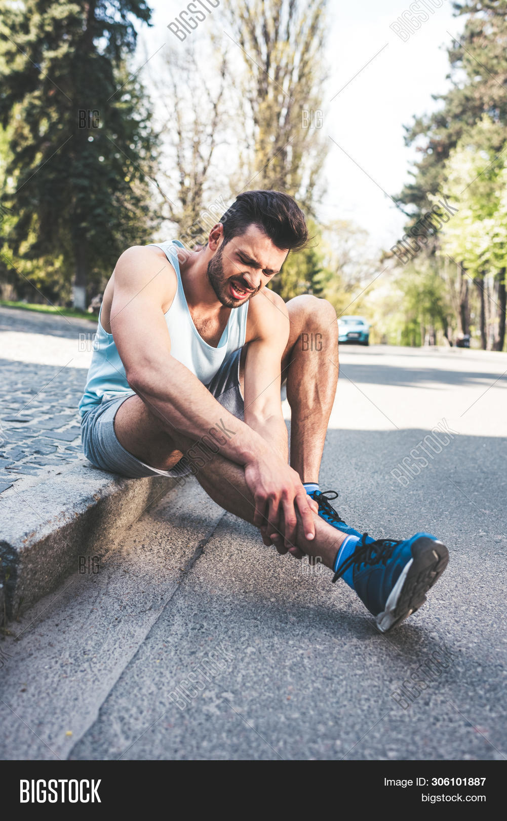 Handsome Sportsman Image & Photo (Free Trial) | Bigstock