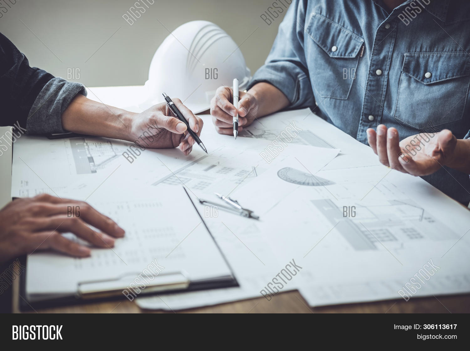Engineer Teamwork Image & Photo (Free Trial) | Bigstock