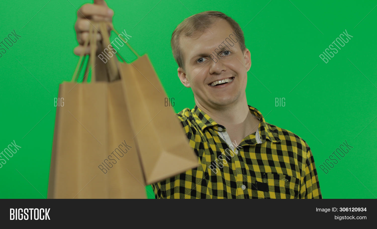 Handsome Young Man On Image & Photo (Free Trial) | Bigstock