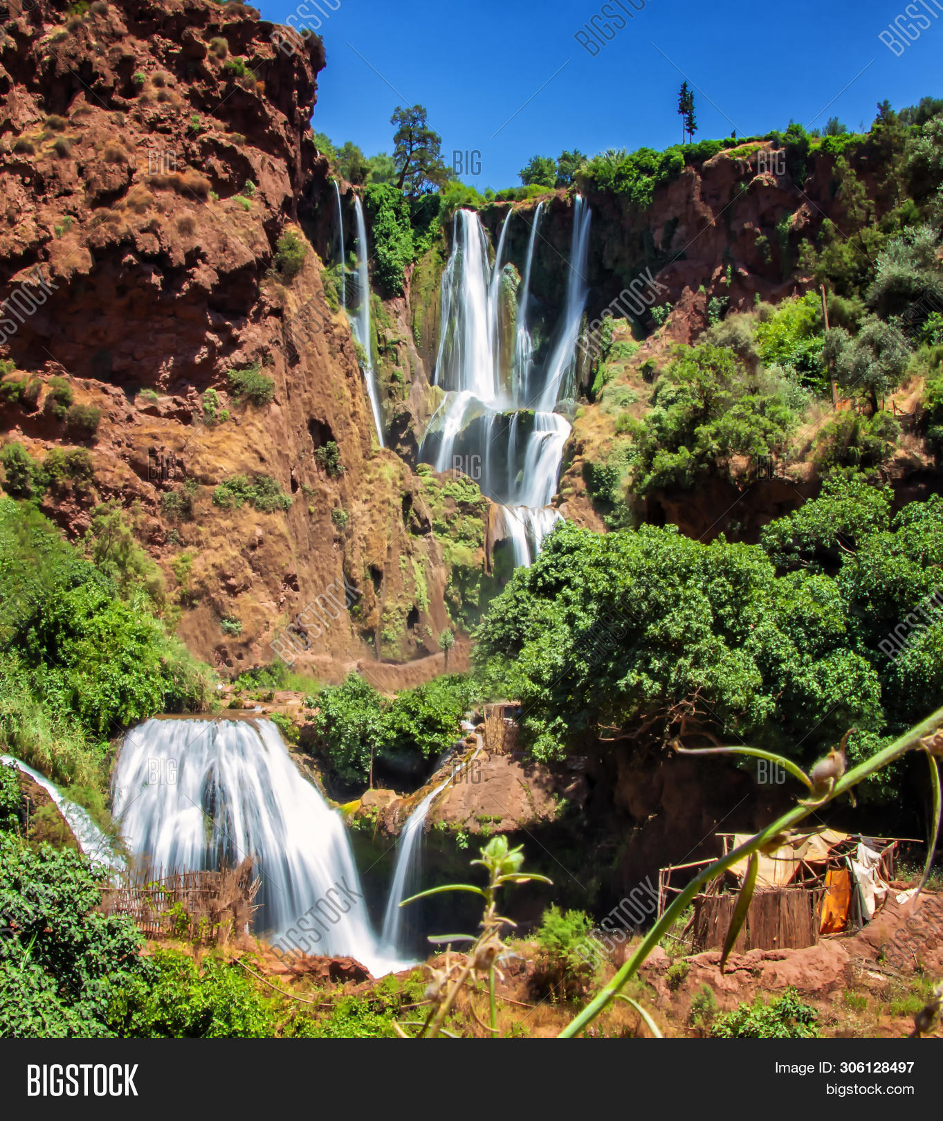 Ouzoud Waterfalls, Image & Photo (Free Trial) | Bigstock