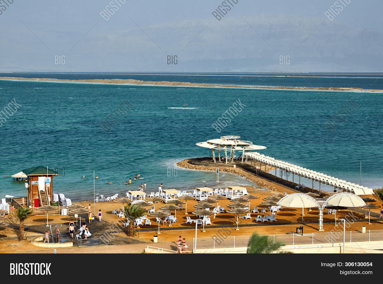 Dead Sea, Salt Lake Image & Photo (Free Trial) | Bigstock