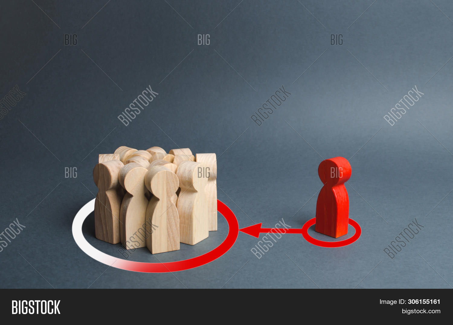 Red Figure Person Image & Photo (Free Trial) | Bigstock