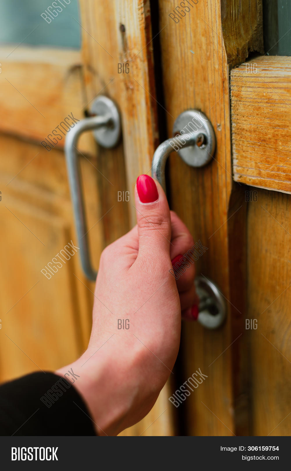 Girl Thin Hand Red Image & Photo (Free Trial) | Bigstock