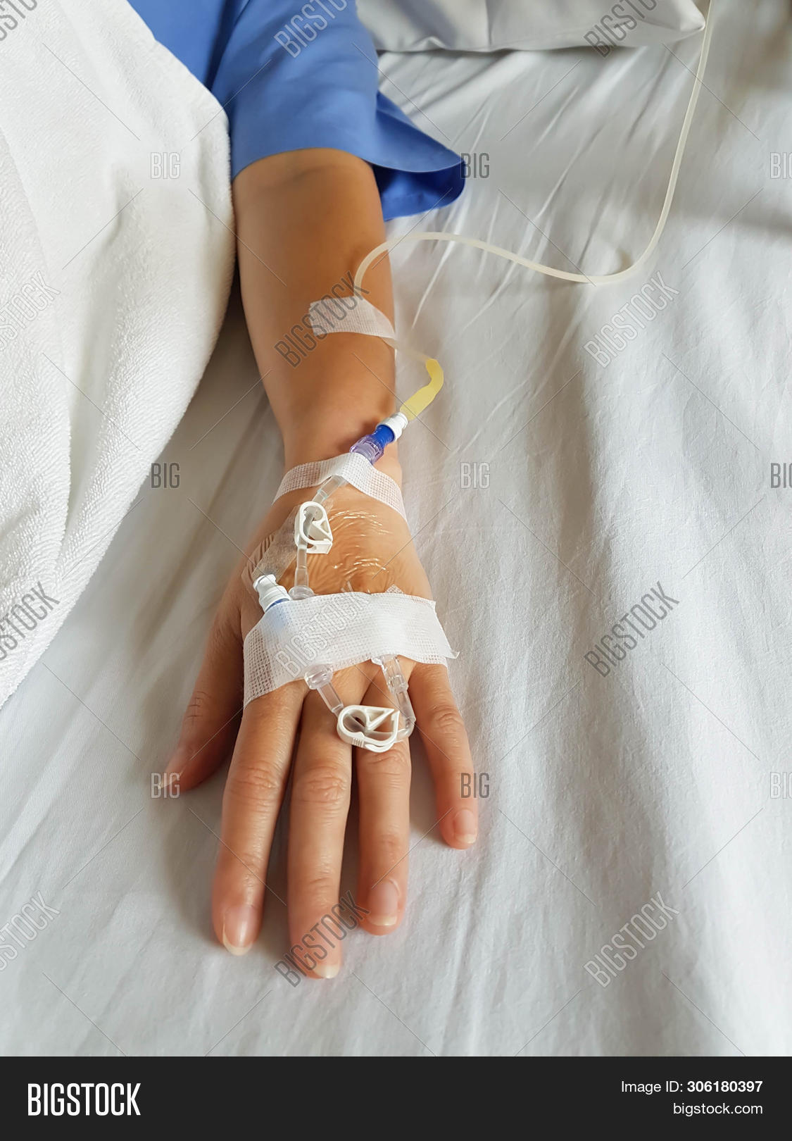 Patient Infusion Image & Photo (Free Trial) | Bigstock