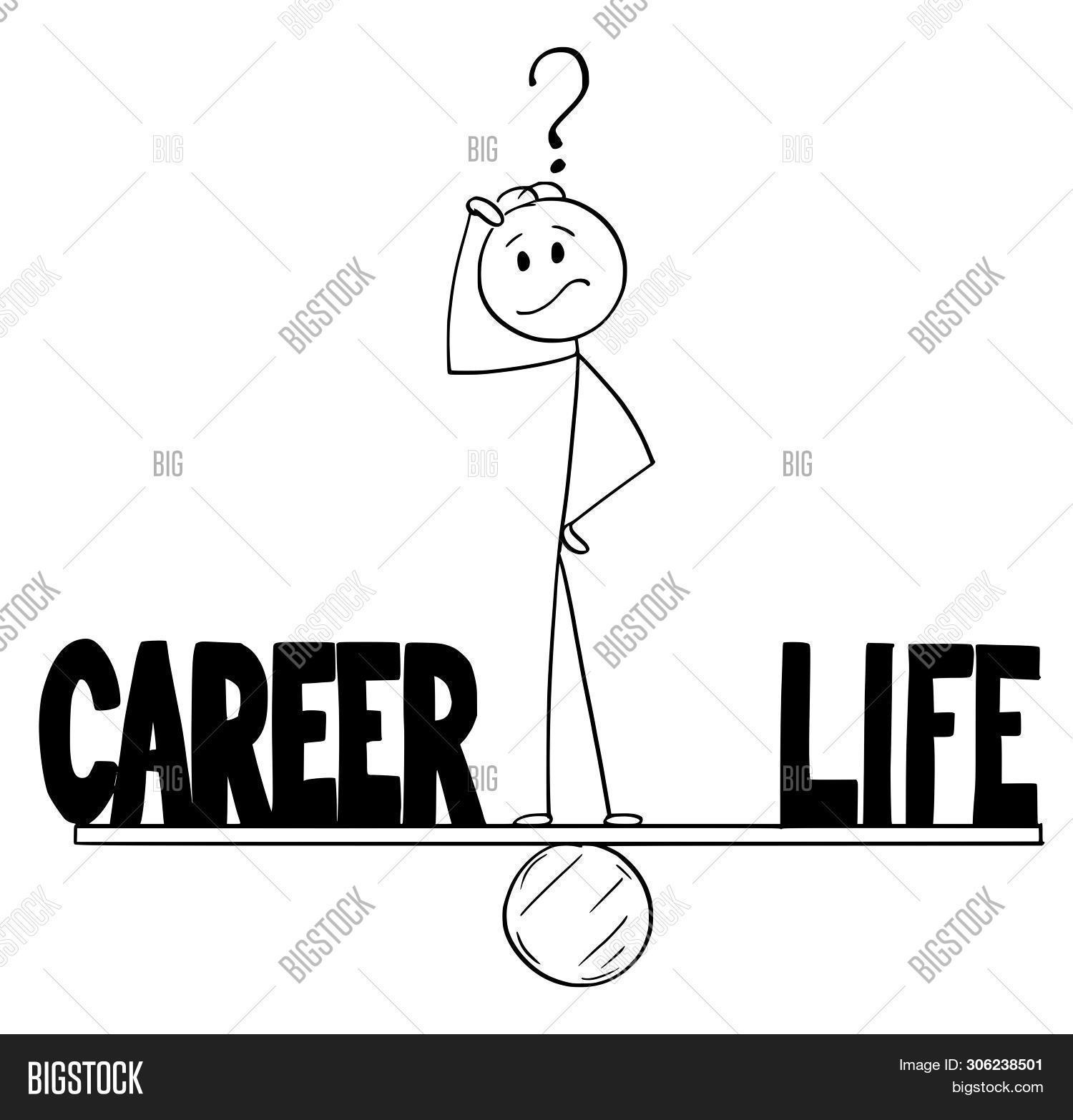 Cartoon Stick Figure Image & Photo (Free Trial) | Bigstock