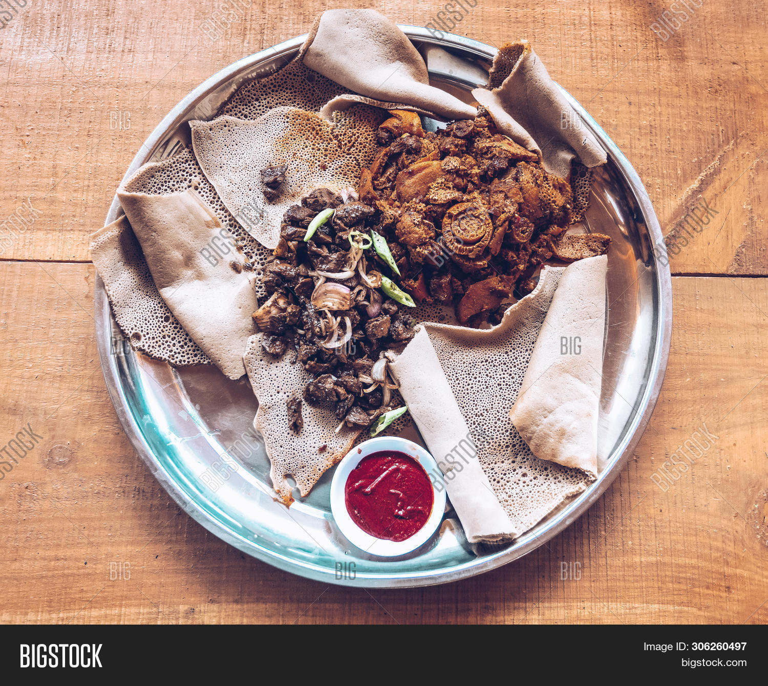 Injera Food, Image & Photo (Free Trial) | Bigstock