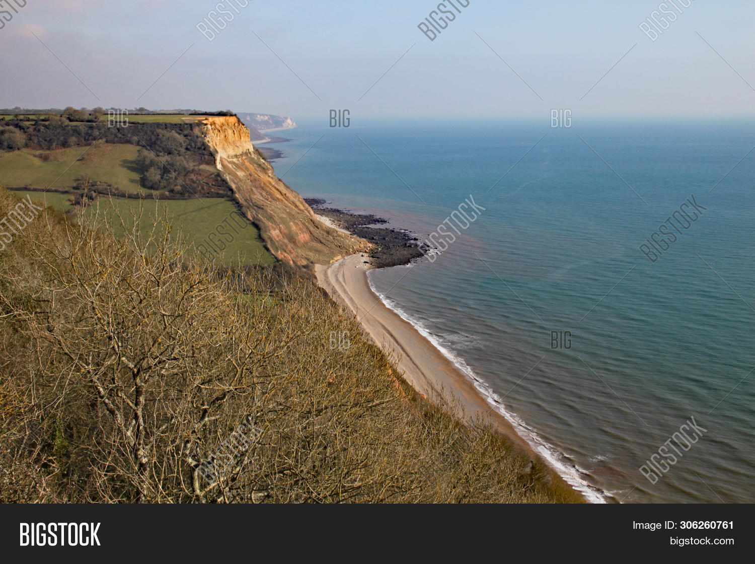 View Cliffs Salcombe Image & Photo (Free Trial) | Bigstock