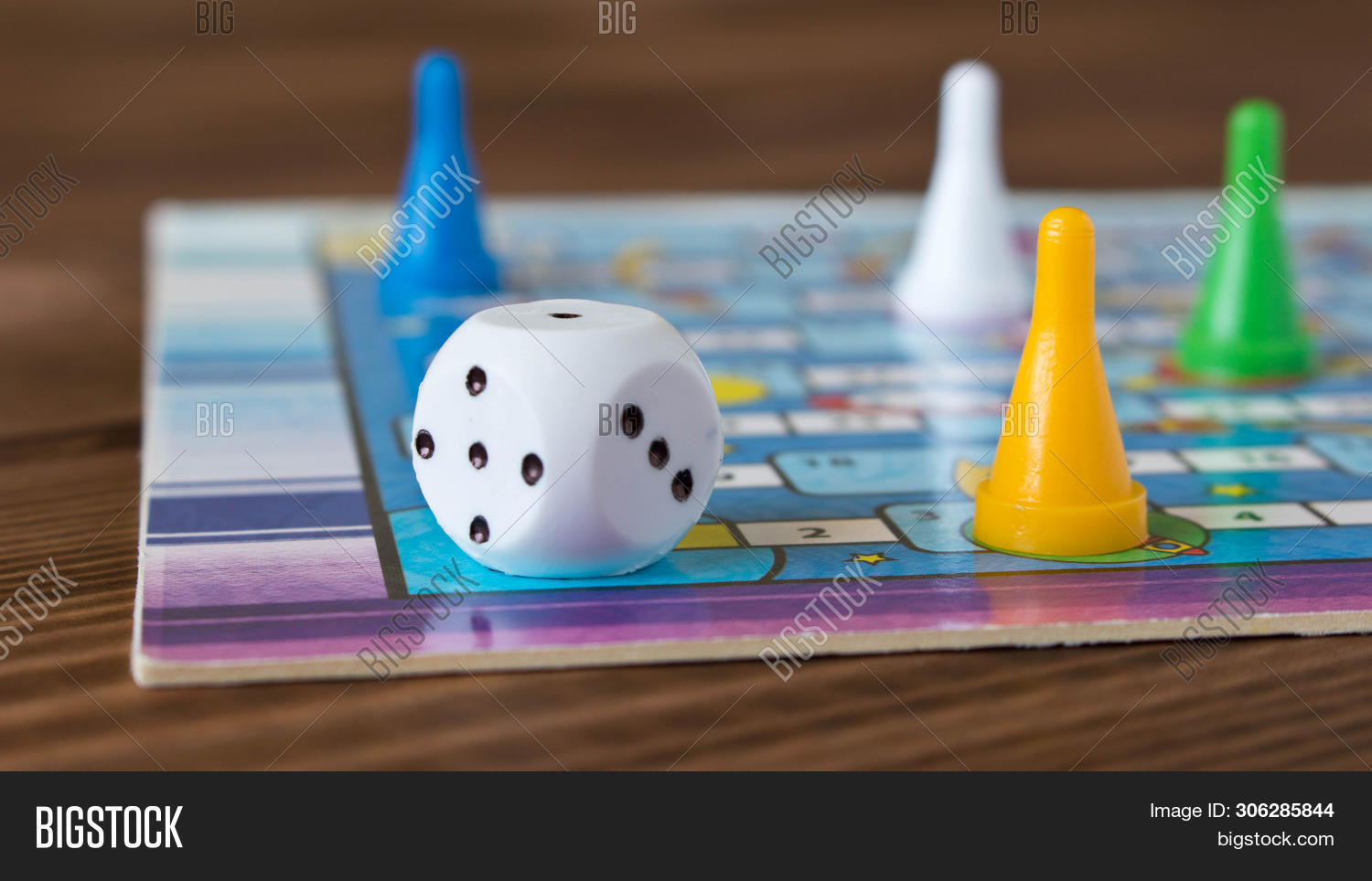 Multi-colored Game Image & Photo (Free Trial) | Bigstock