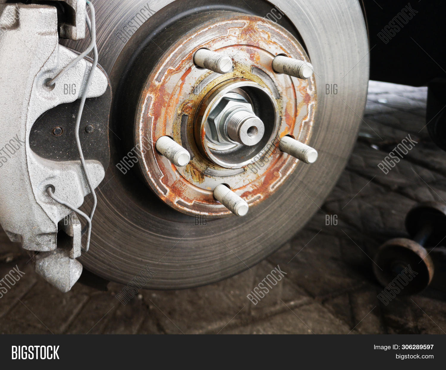 Disc Brake On Car Image & Photo (Free Trial) | Bigstock