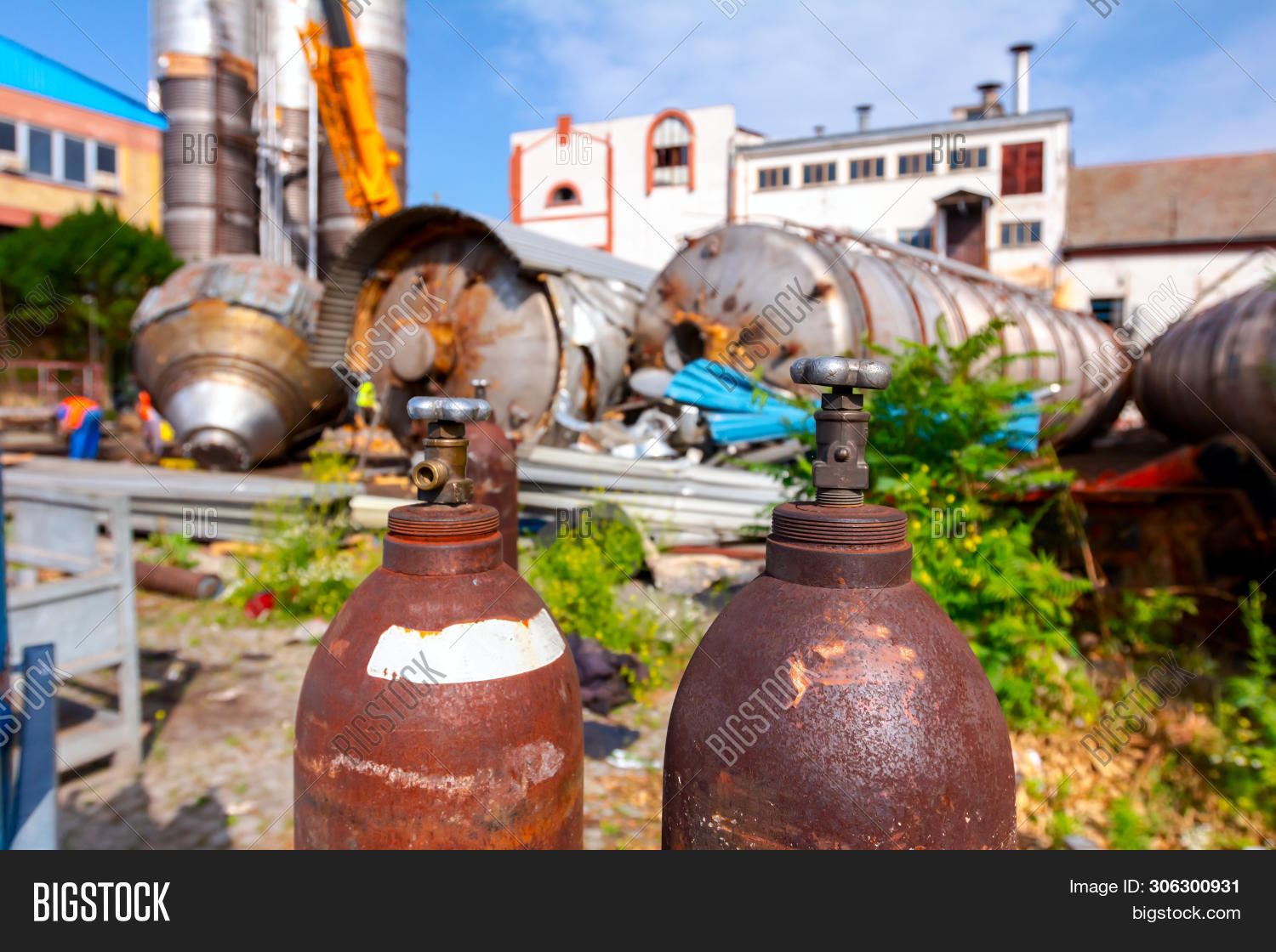 Used Old Rusty Welding Image & Photo (Free Trial) | Bigstock