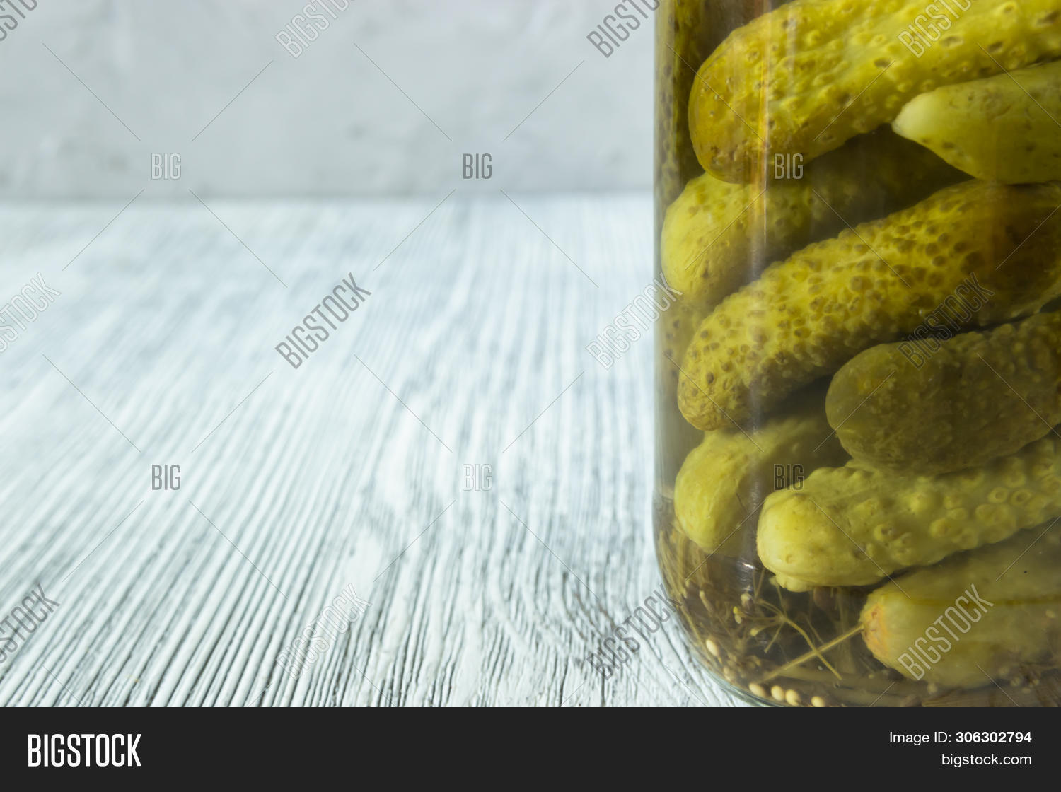 Pickled Gherkins Glass Image & Photo (Free Trial) | Bigstock