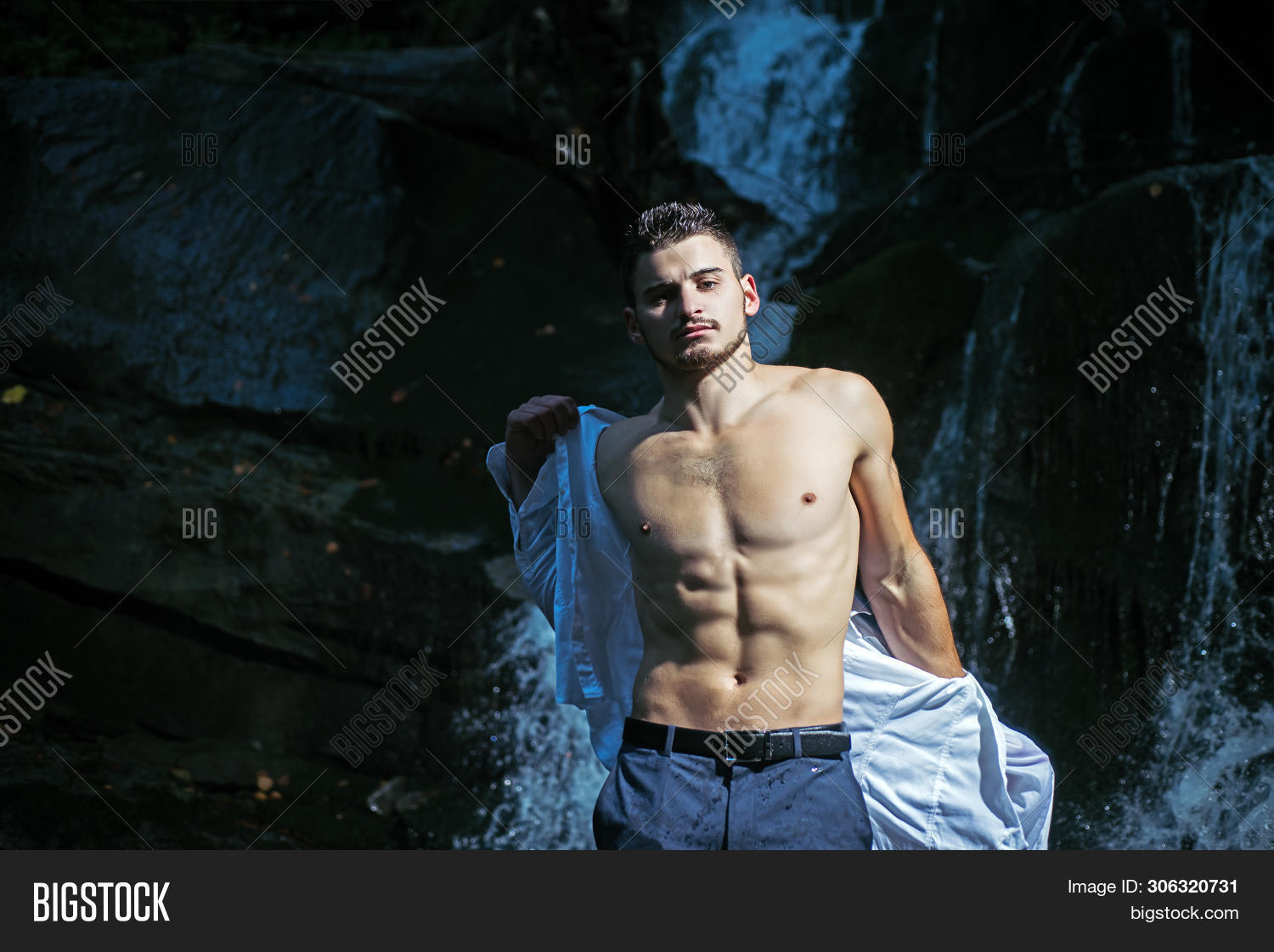 Serious Man Fit Image & Photo (Free Trial) | Bigstock