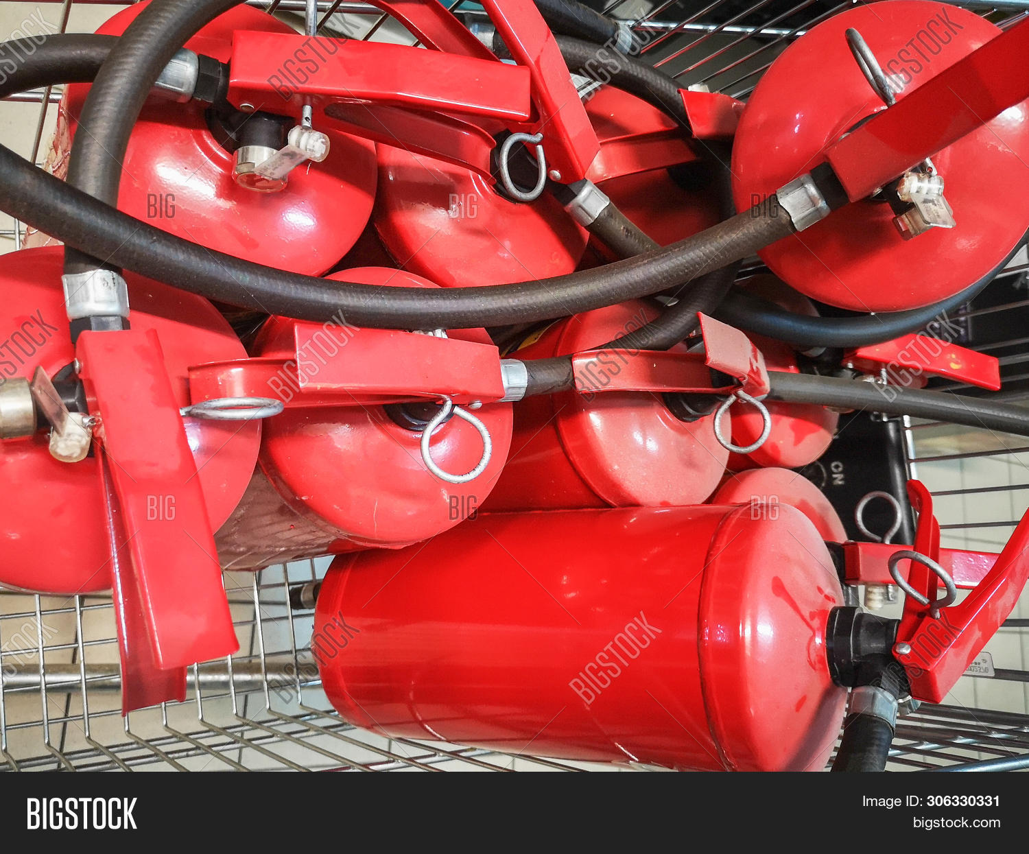 Red Tank Fire Image & Photo (Free Trial) | Bigstock