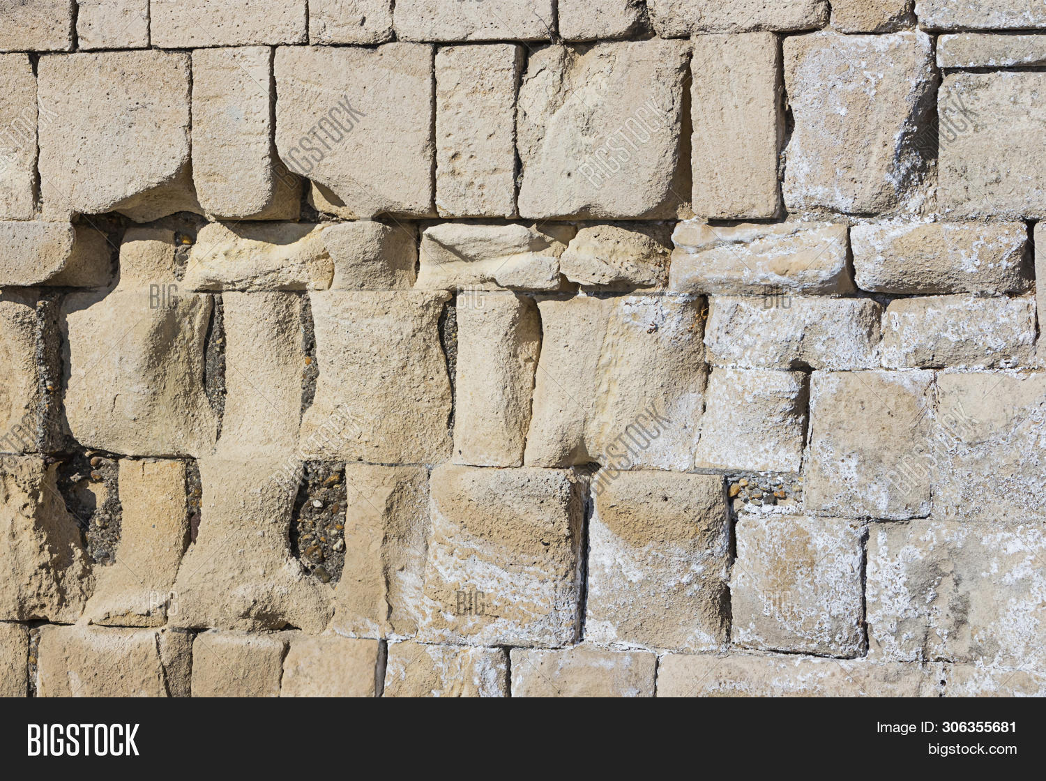 Old Stone Wall Ruined Image & Photo (Free Trial) | Bigstock