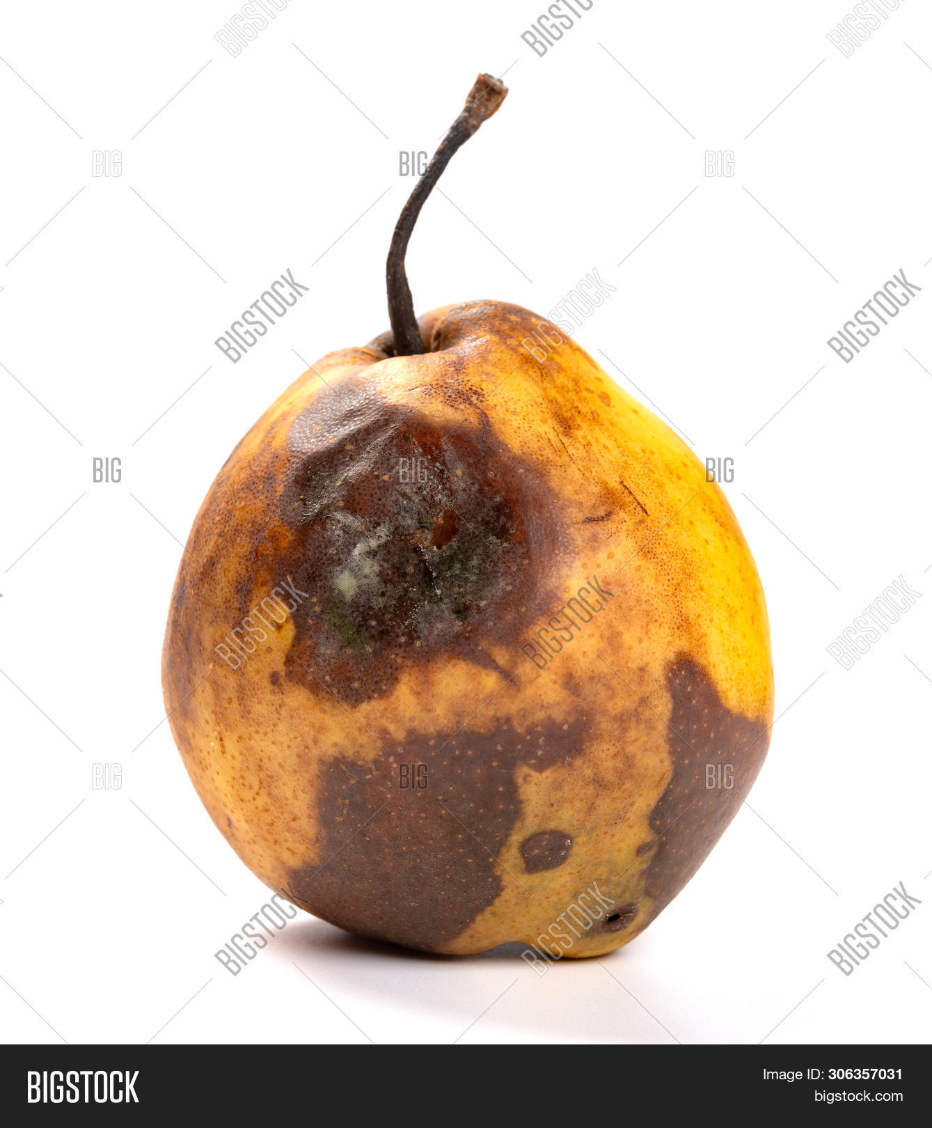 Badly Overripe Pear On Image & Photo (Free Trial) | Bigstock
