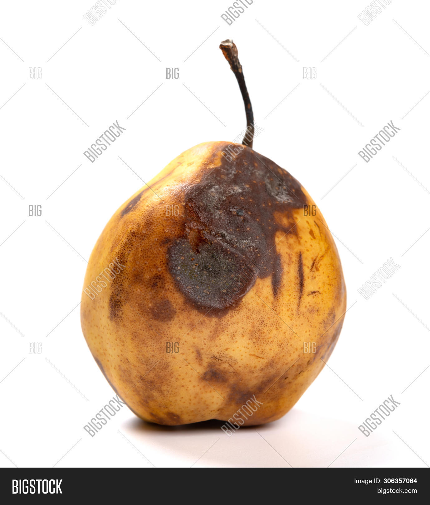 Imagen y foto Badly Overripe Pear (prueba gratis) | Bigstock