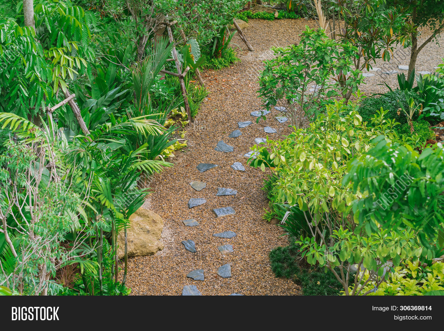 Top View Walkway Image & Photo (Free Trial) | Bigstock