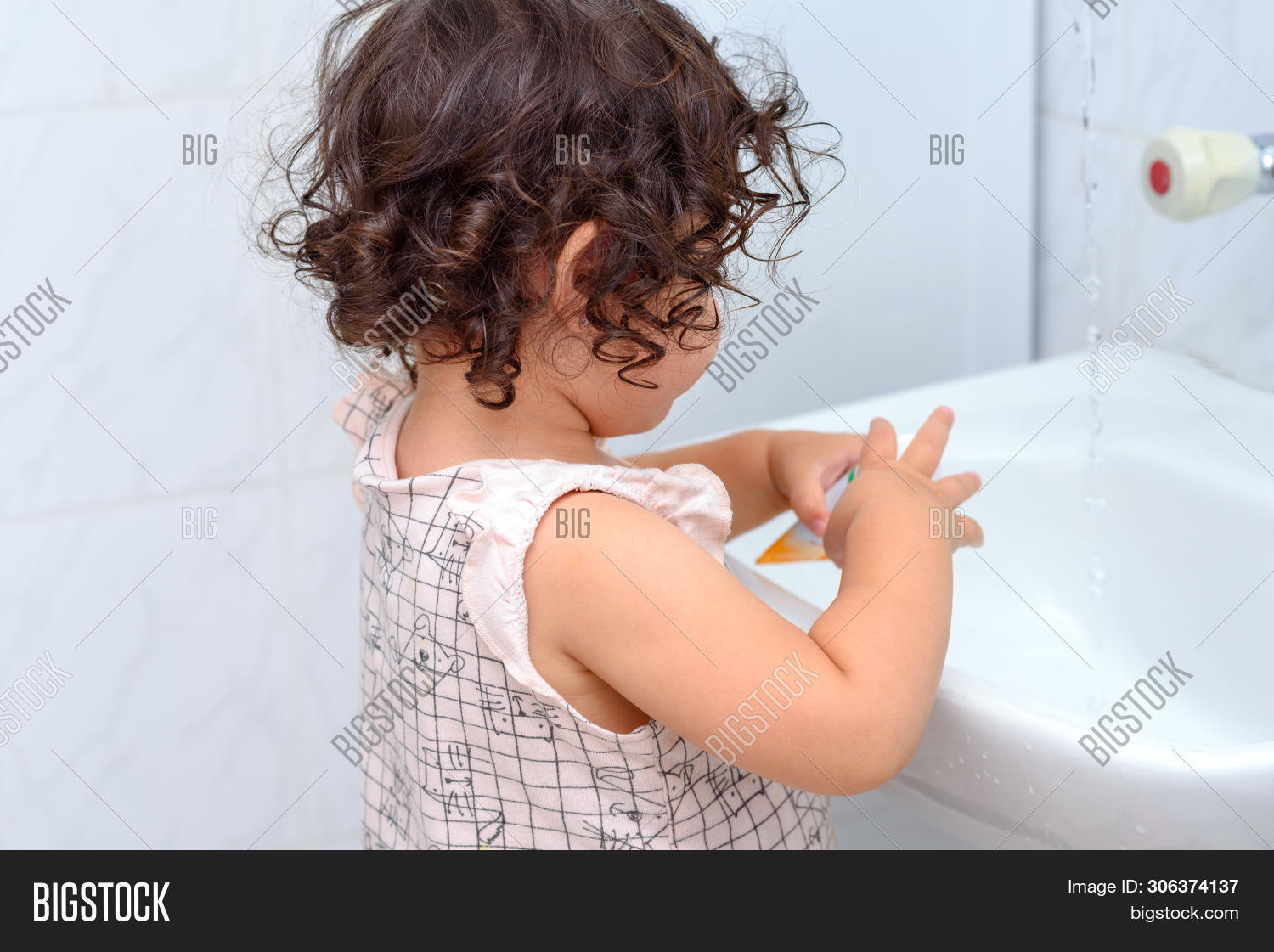 Close- Little Girl Image & Photo (Free Trial) | Bigstock