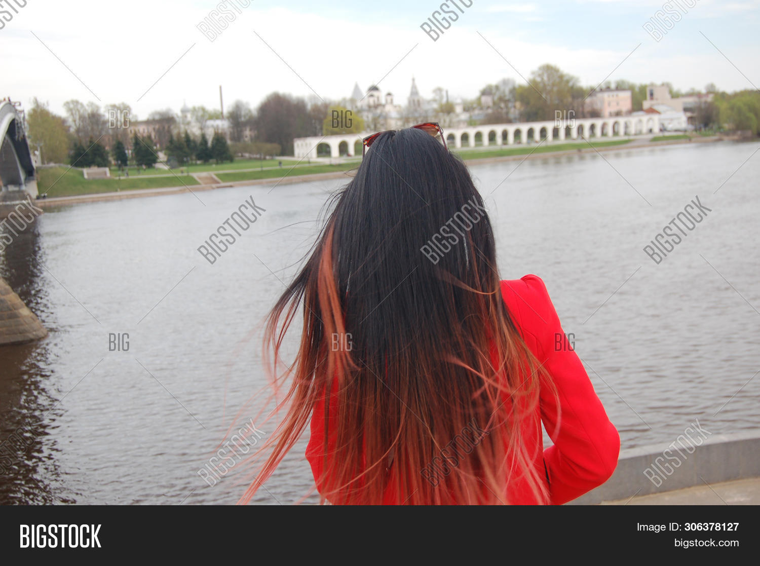 Back Woman Long Hair Image & Photo (Free Trial) | Bigstock