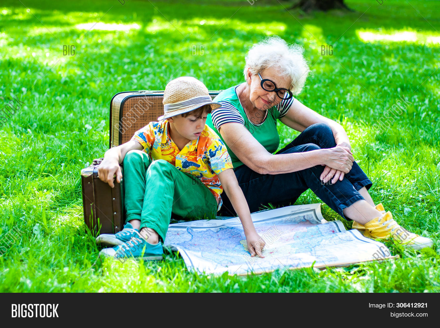 Trendy Grandmother Image & Photo (Free Trial) | Bigstock
