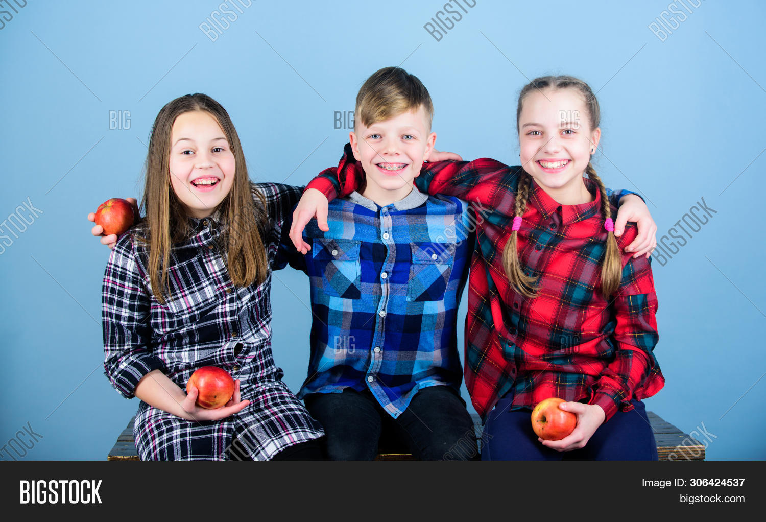 Teens Healthy Snack. Image & Photo (Free Trial) | Bigstock