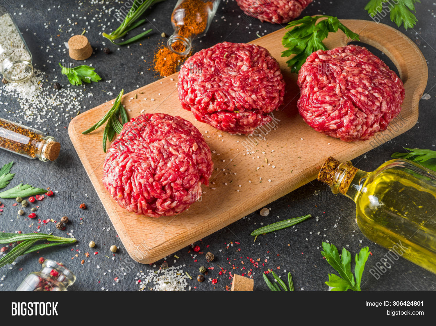 Raw Minced Meat Beef Image & Photo (Free Trial) | Bigstock