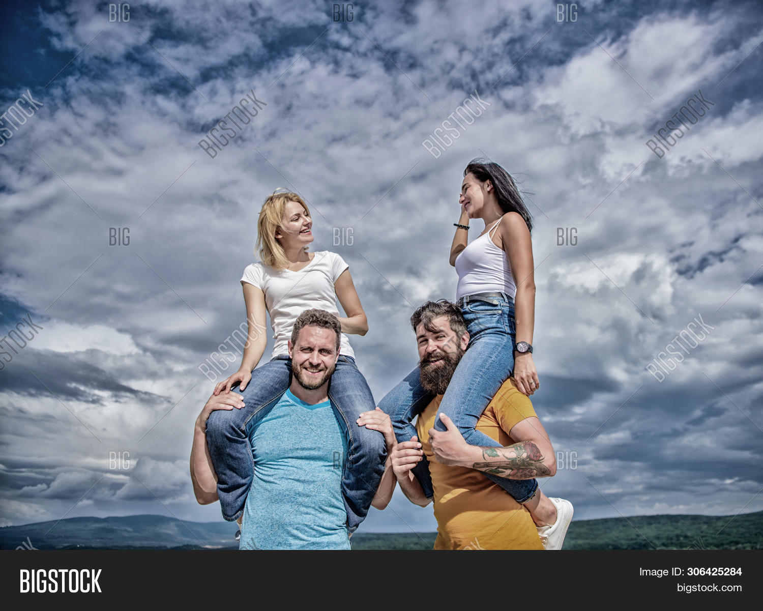 Fun Begins. Loving Image & Photo (Free Trial) | Bigstock