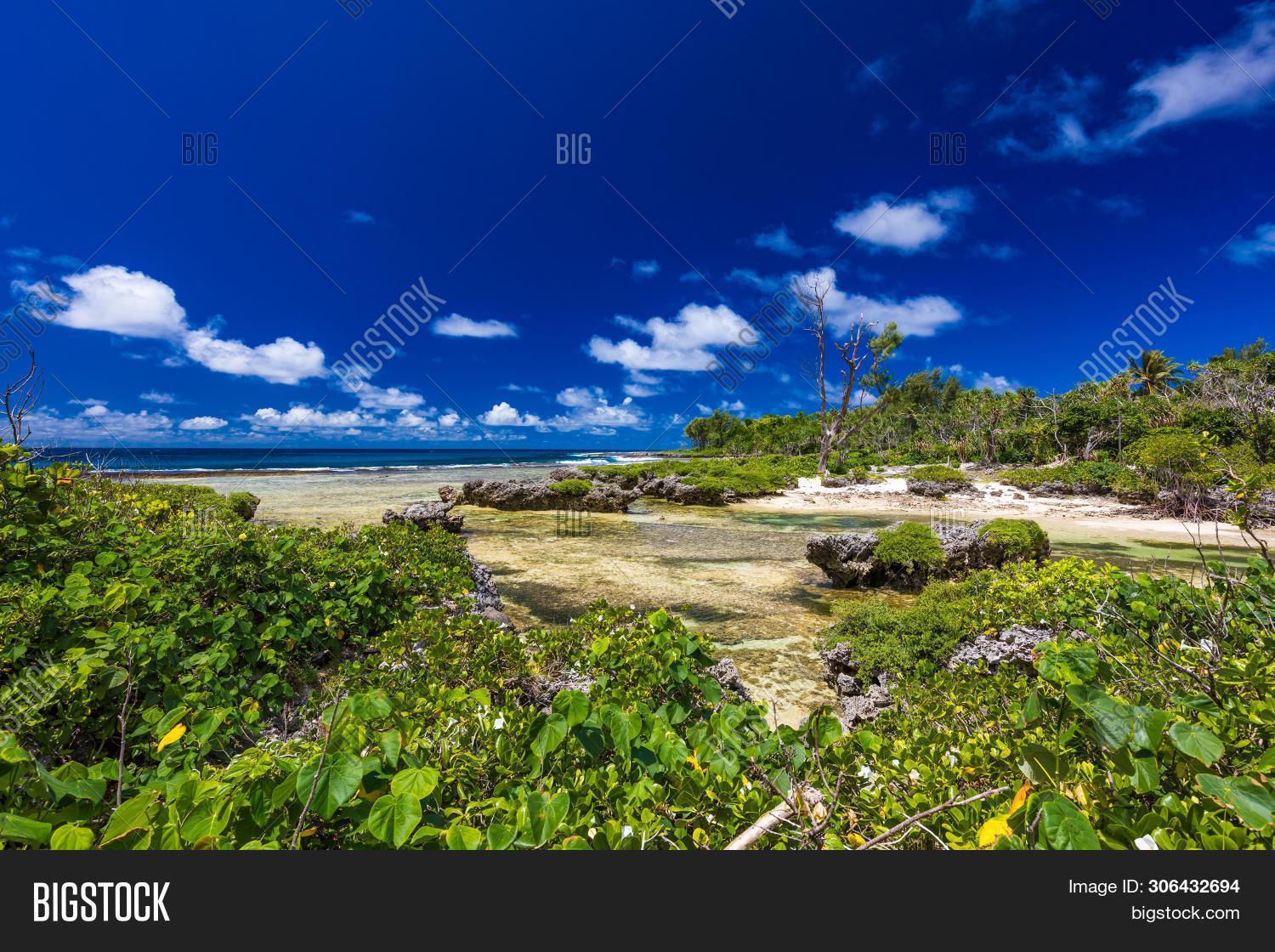 Eton Beach On Efate Image & Photo (Free Trial) | Bigstock