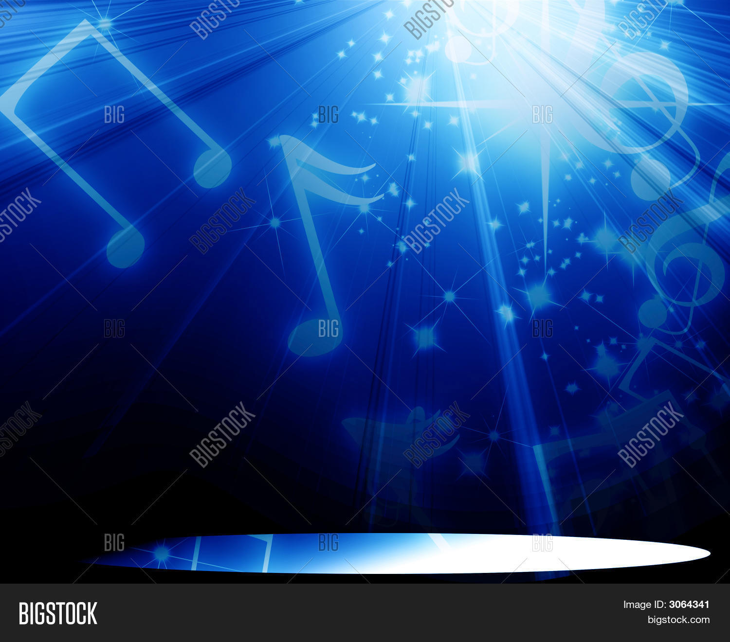 Musical Background Image & Photo (Free Trial) | Bigstock