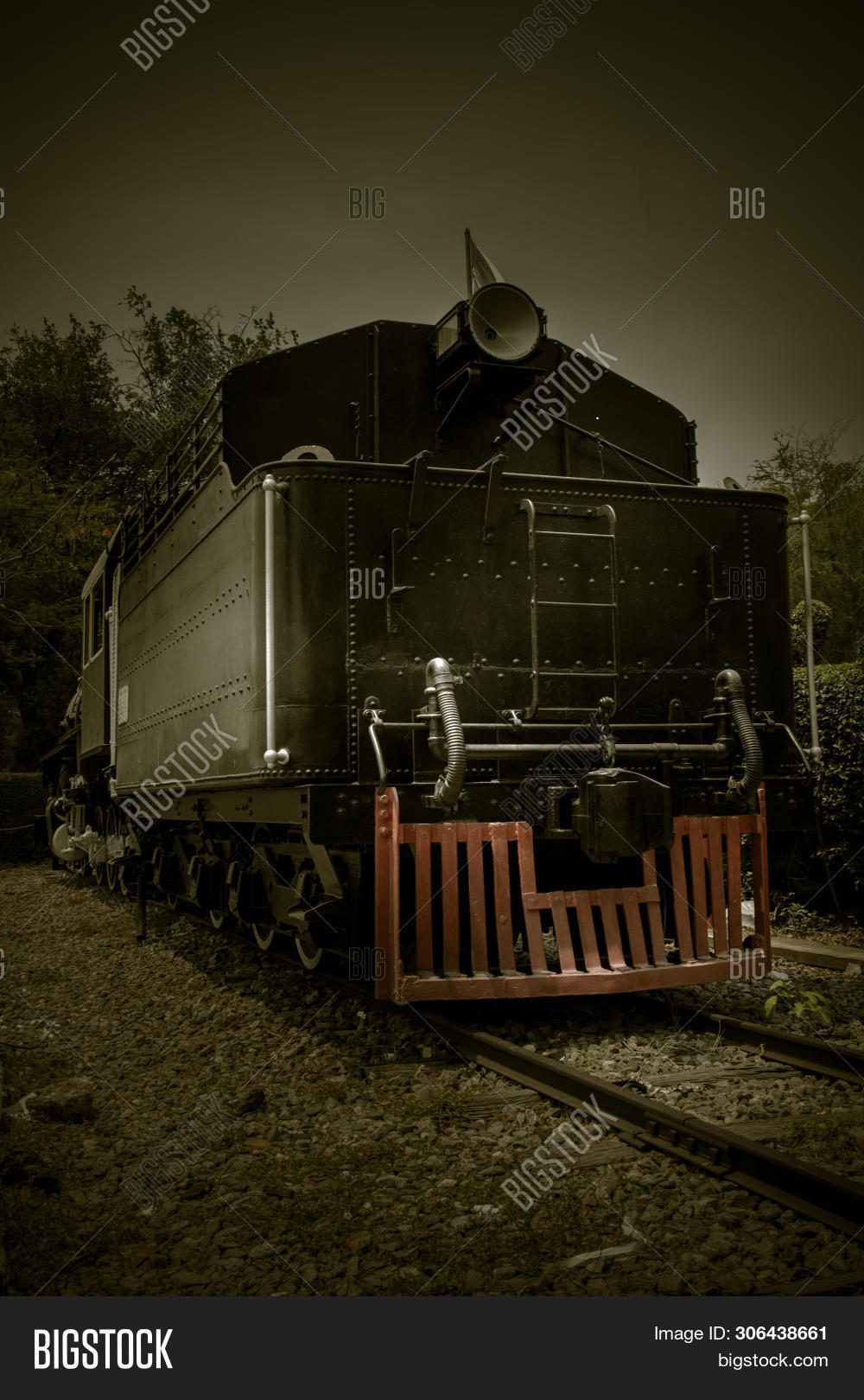 Vintage Retro Steam Image & Photo (Free Trial) | Bigstock