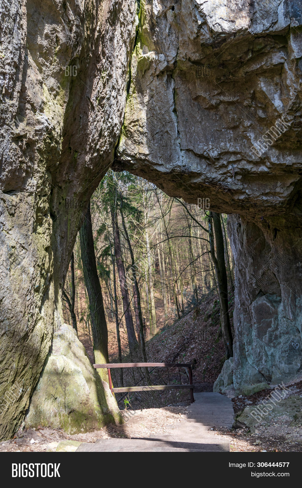 Biggest Rock Gate On Image & Photo (Free Trial) | Bigstock