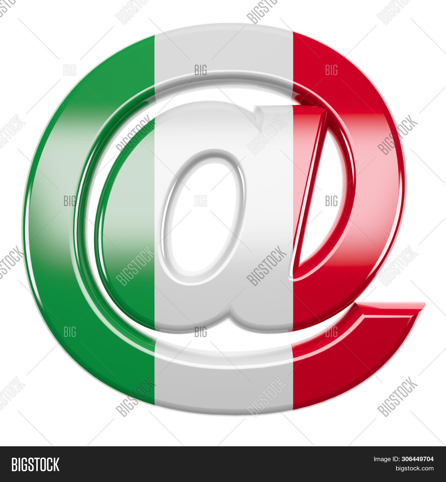 Italian Email Sign - Image & Photo (Free Trial) | Bigstock