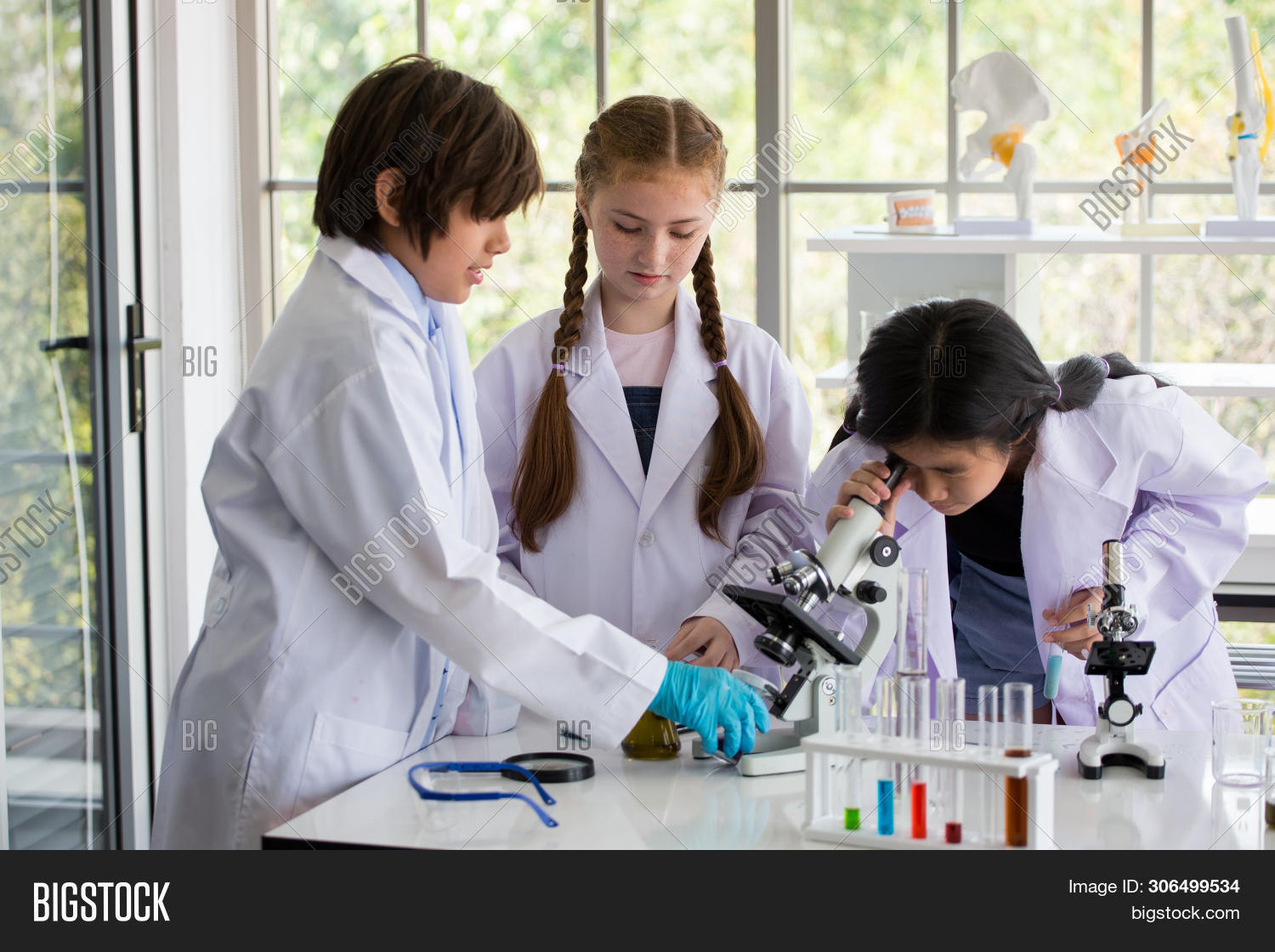 Chemistry Experiment High School