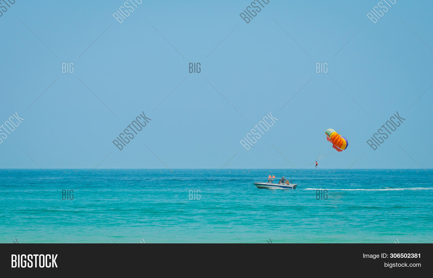 Parasailing, Image & Photo (Free Trial) | Bigstock