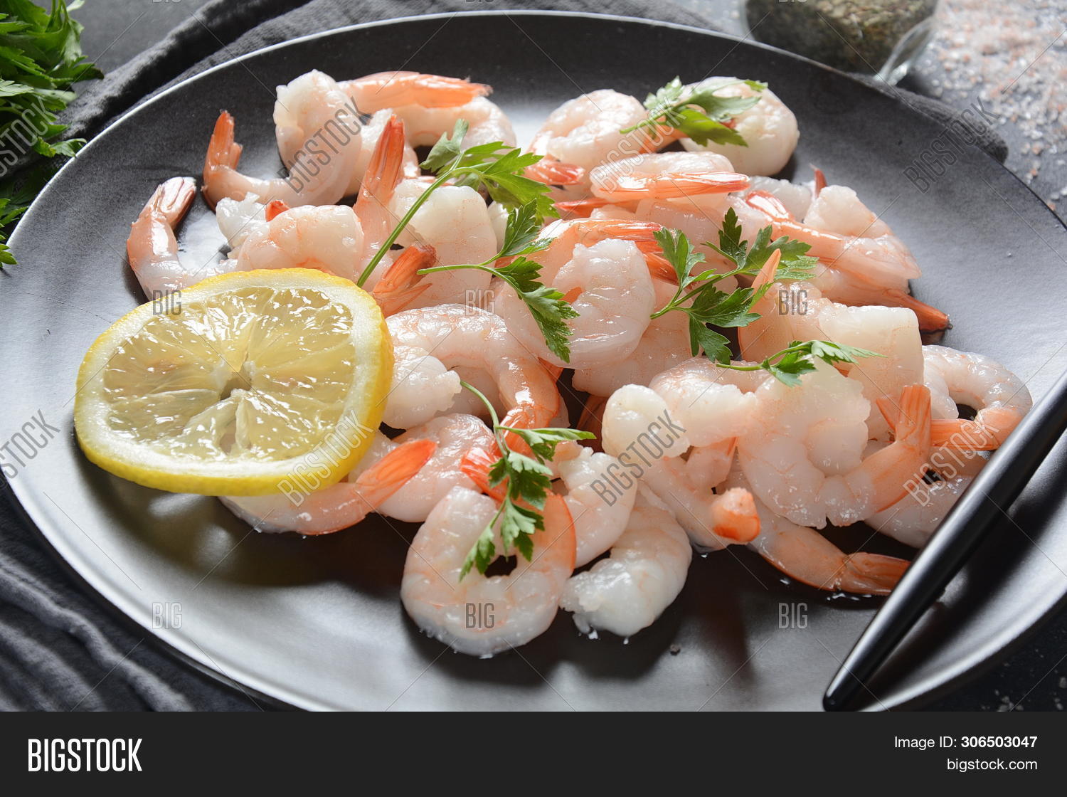 Fresh Prawns. Raw Image & Photo (Free Trial) | Bigstock