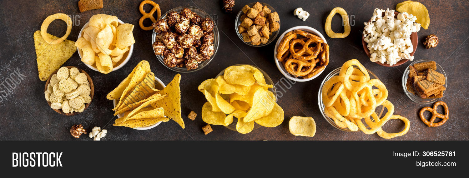 Unhealthy Snacks Image & Photo (Free Trial) | Bigstock