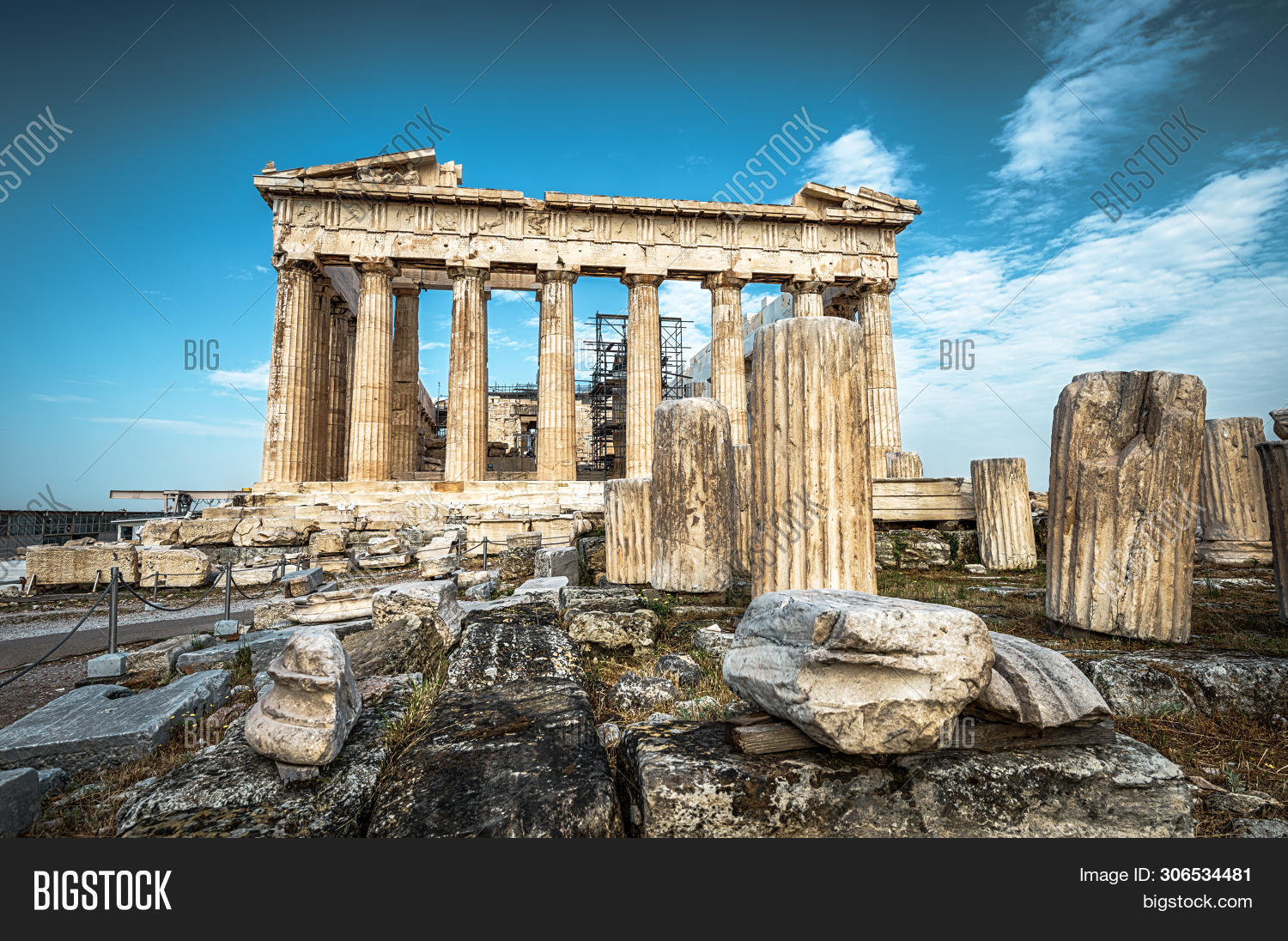 Parthenon On Acropolis Image & Photo (Free Trial) | Bigstock