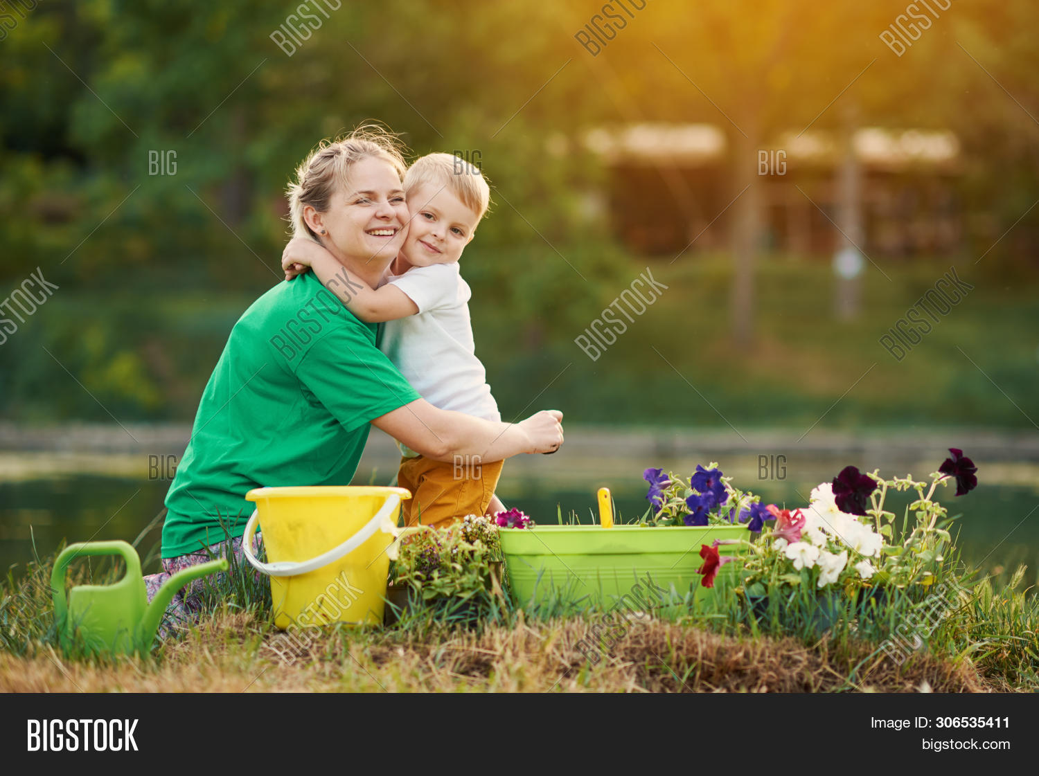 Caring Nature. Mother Image & Photo (Free Trial) | Bigstock