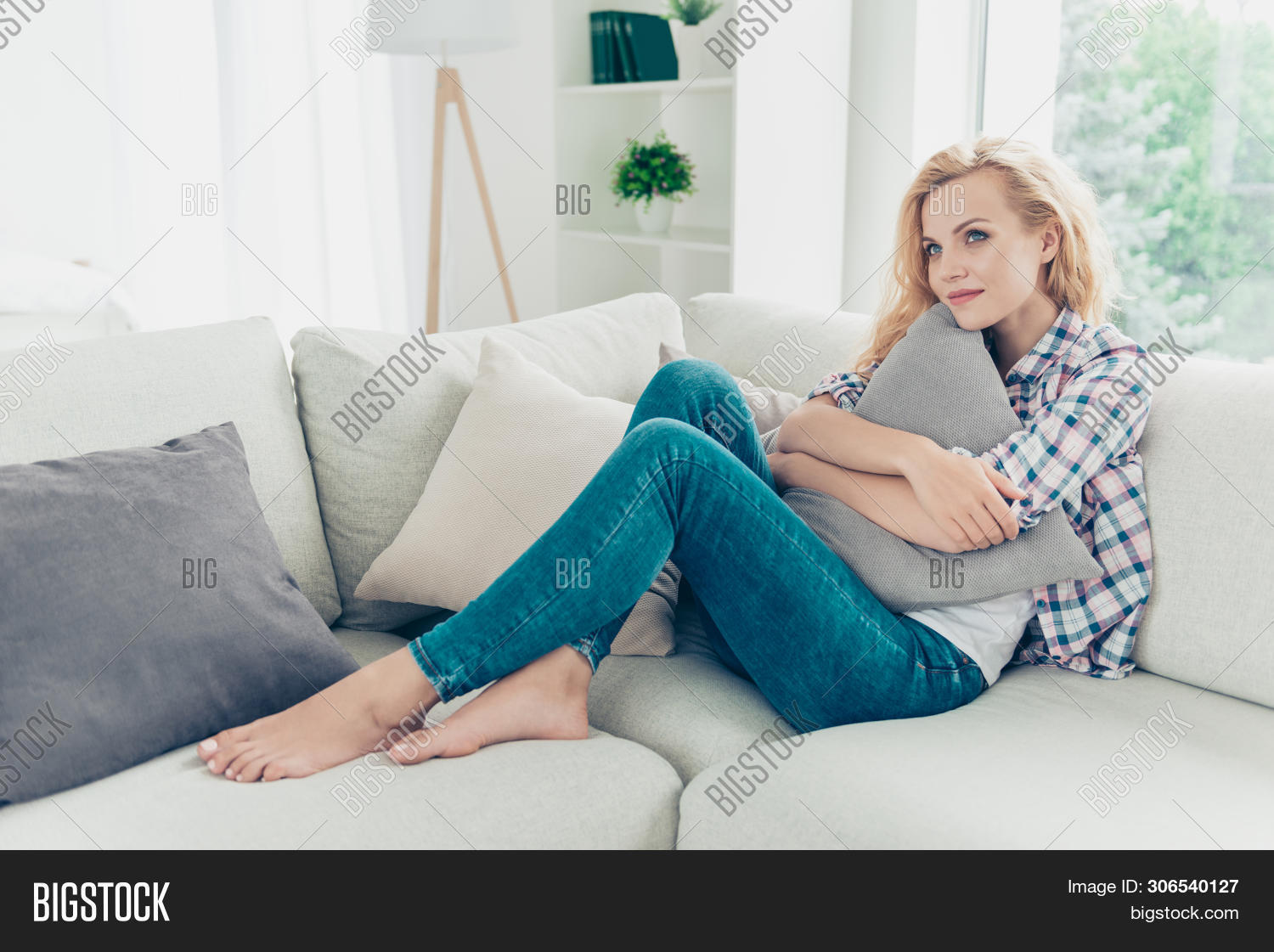 Portrait Her She Nice- Image & Photo (Free Trial) | Bigstock