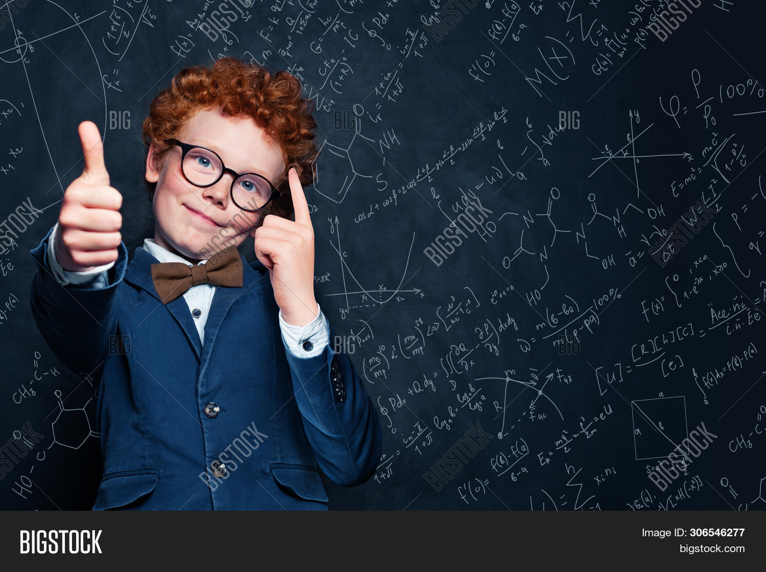 Cute Smart Child Image & Photo (Free Trial) | Bigstock