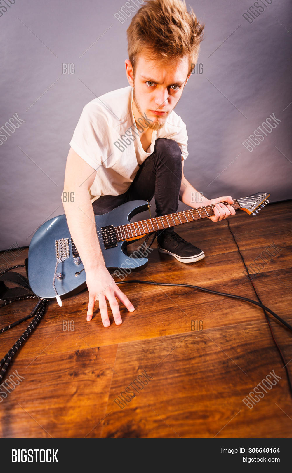 Man Musical Instrument Image & Photo (Free Trial) | Bigstock