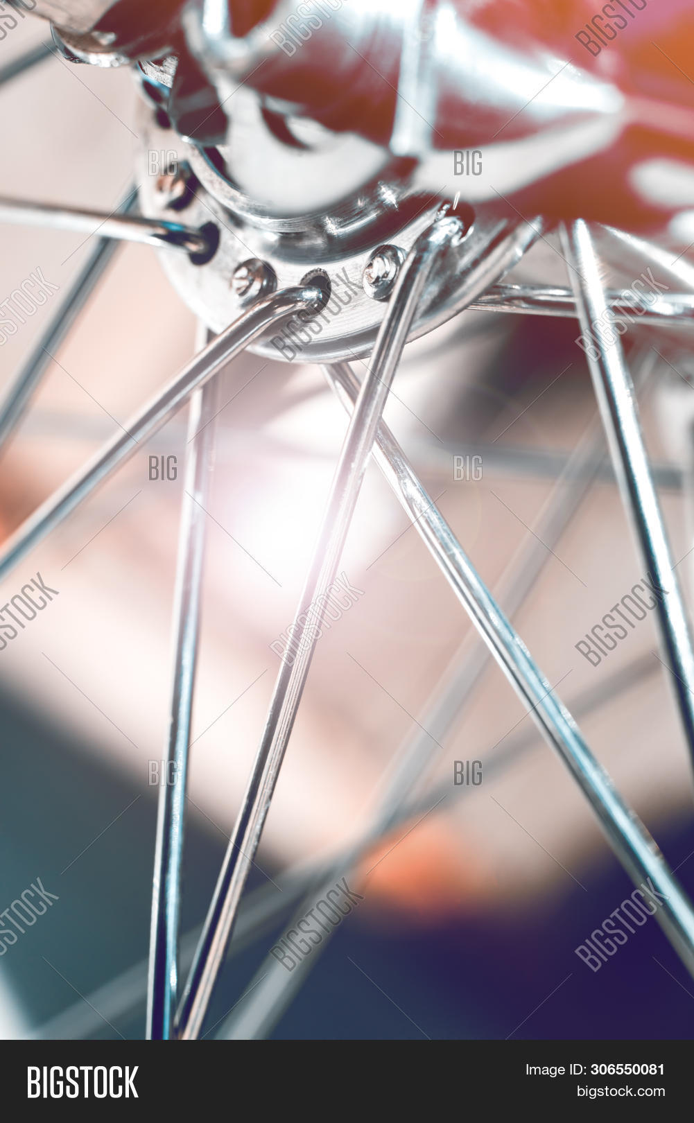 Front Bicycle Wheel Image & Photo (Free Trial) | Bigstock