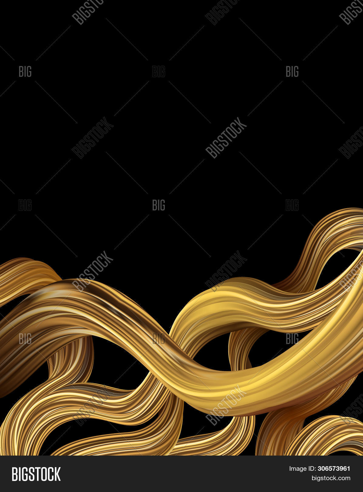 Luxury Gold Flow Image & Photo (Free Trial) | Bigstock