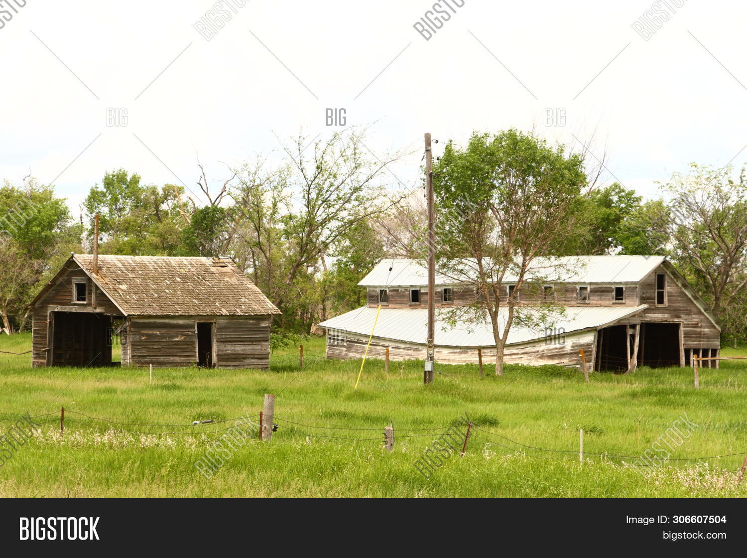Two Abandoned Farm Image & Photo (Free Trial) | Bigstock