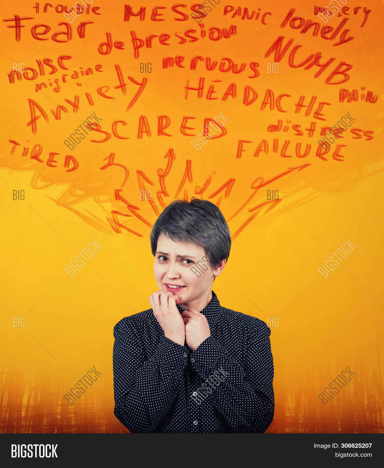 Desperate Woman Having Image & Photo (Free Trial) | Bigstock