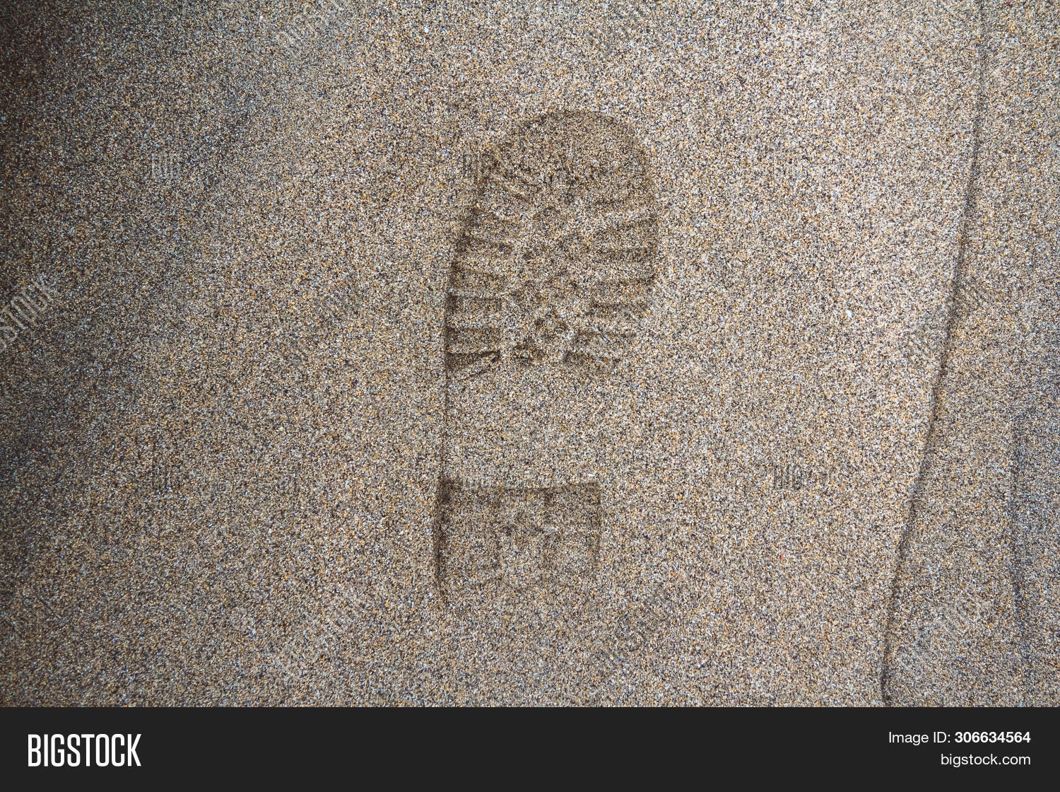 Imprint Shoe On Mud Image & Photo (Free Trial) | Bigstock