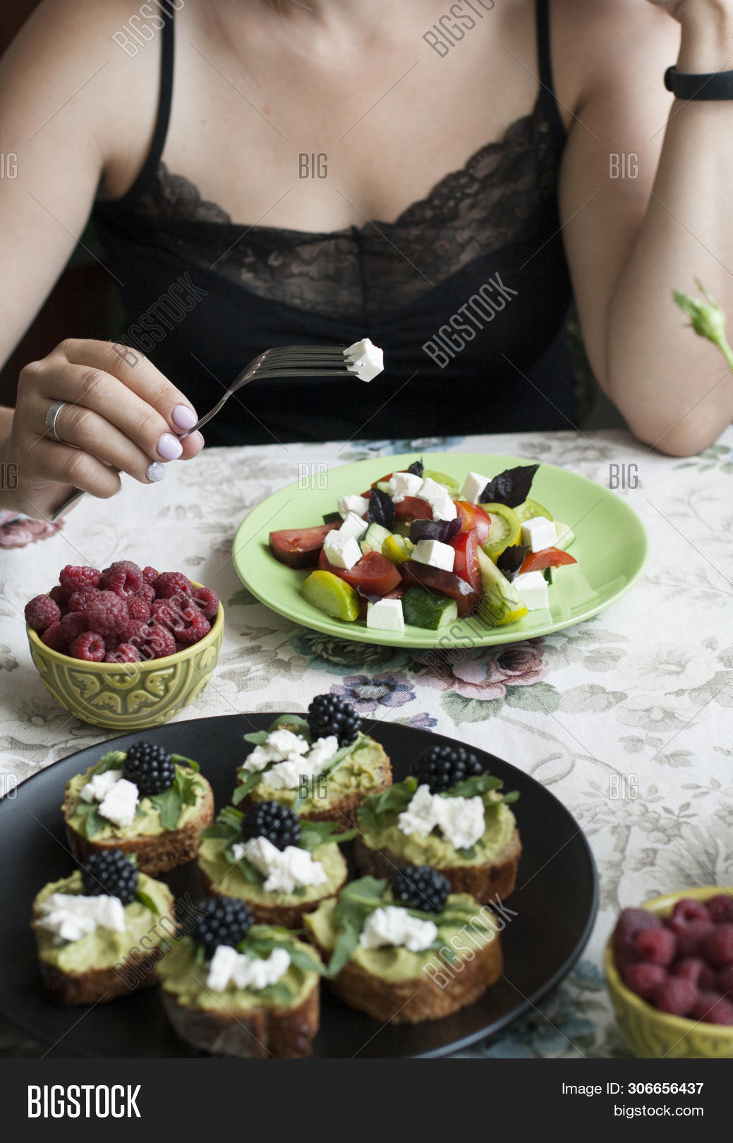 Gourmet Lunch: Plate Image & Photo (Free Trial) | Bigstock